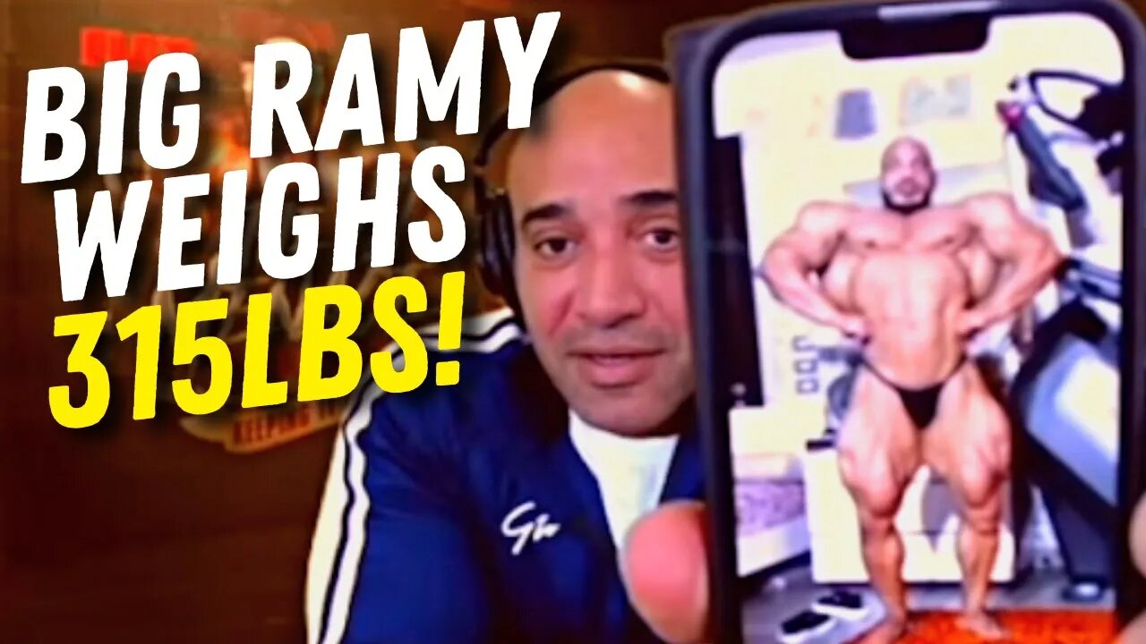 Big Ramy Is Better Then 2003 Ronnie Coleman