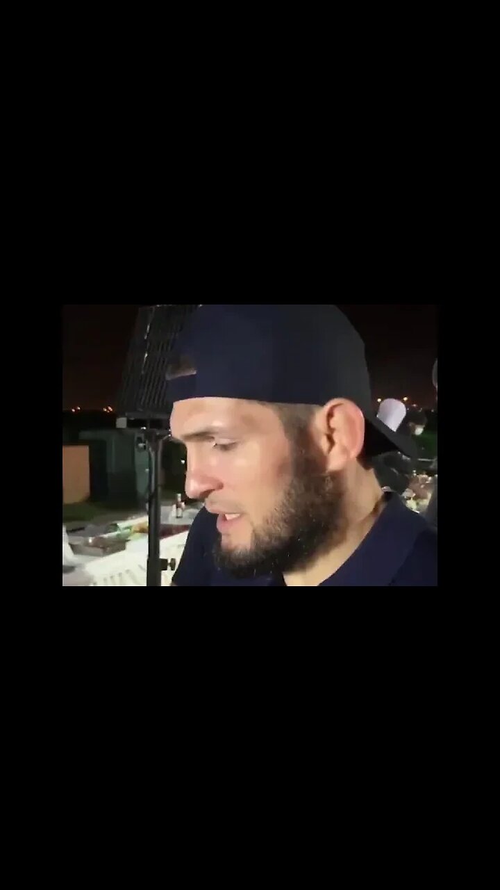 Khabib Nurmagomedov loves his steak boorgers well done along side some ...