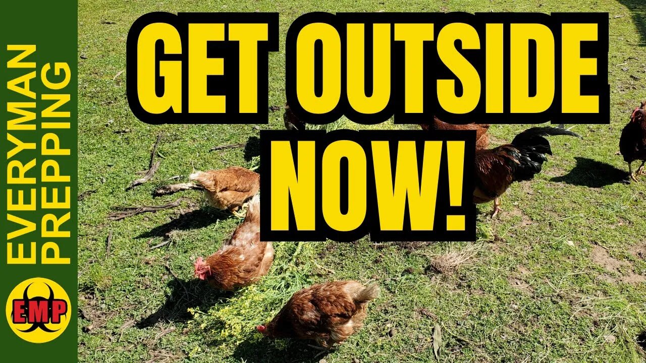 Go Outside Now! Step Away From The Doom And Gloom And Work The Ground ...