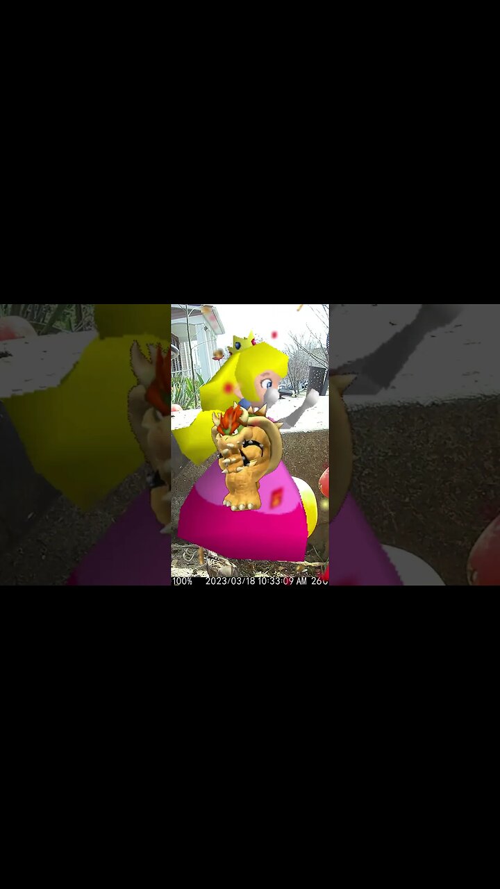 Princess Peach Dances With Bowser! #Shorts 🌞