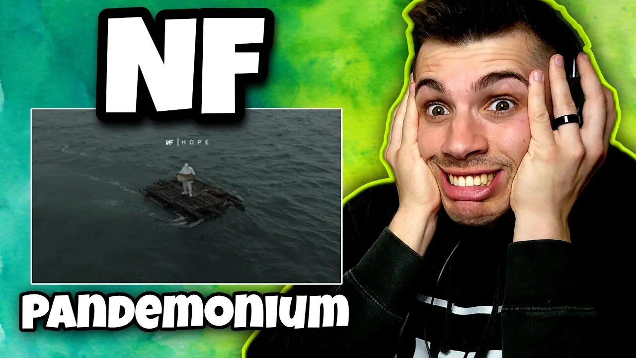 He's Back! And He's Bringing Pandemonium! NF Reaction Video # ...