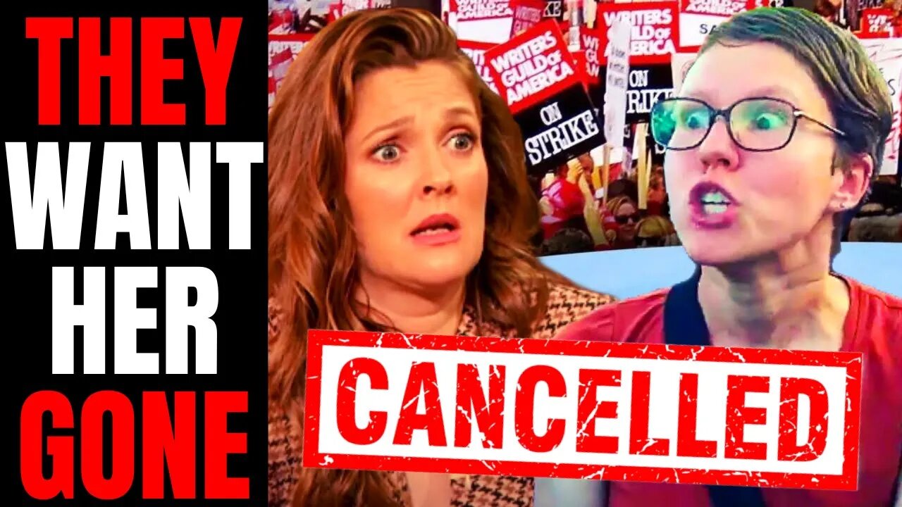Woke Hollywood Tears Itself Apart! | Drew Barrymore DESTROYED For ...