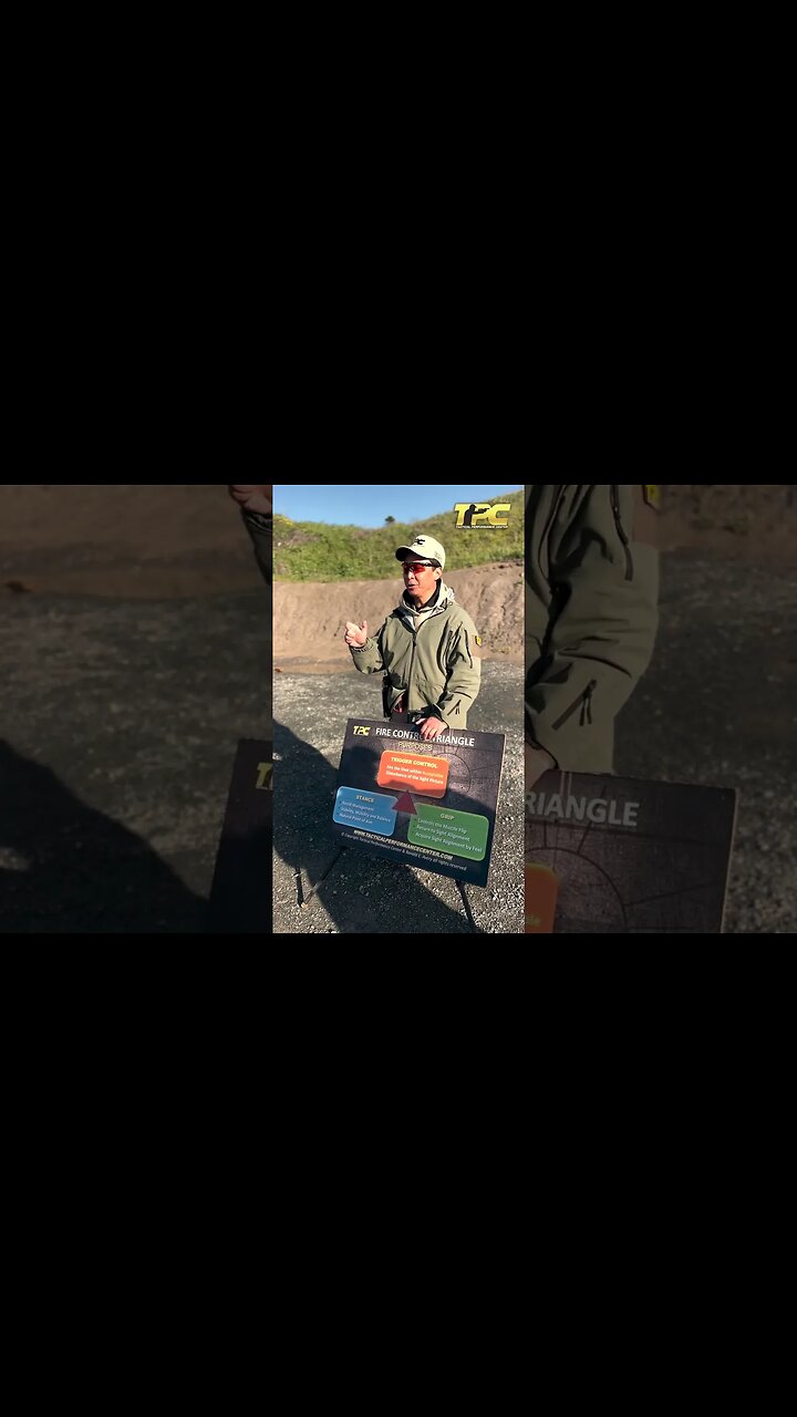 TPC Reactive Shooting Science - Shooting in Rhythm