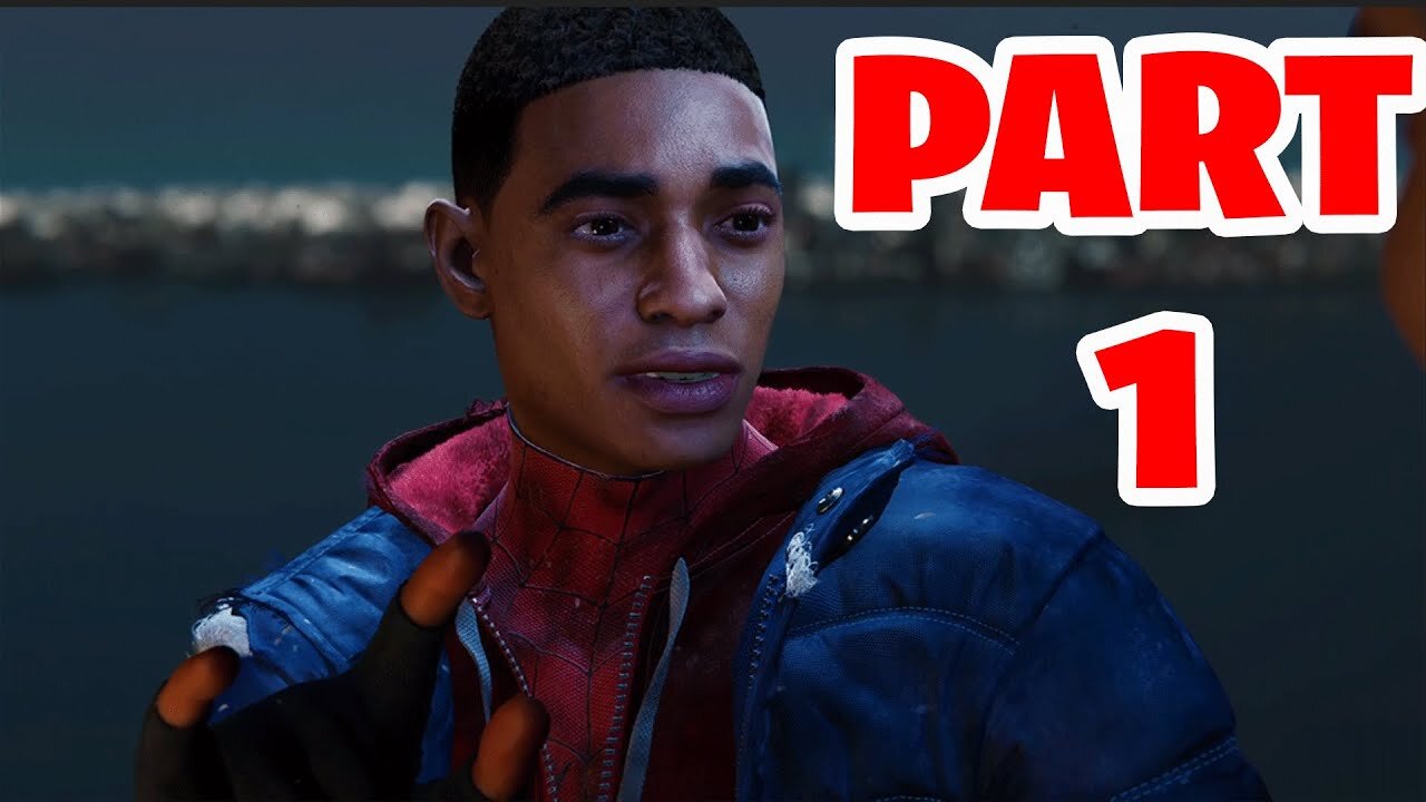 Spider Man Miles Morales Ps5 Walkthrough Gameplay Part 1 Intro