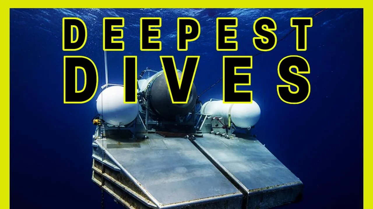 Deepest Diving Submersibles and the Effects of Implosion on the Body ...