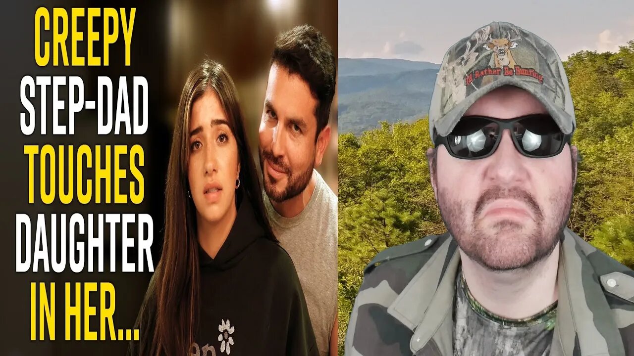 Creepy Step-Dad Touches Daughter In Her... You Won't Believe What Mom ...