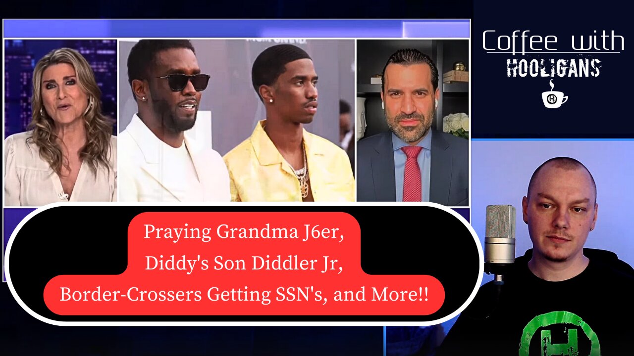 Praying Grandma J6er, Diddy's Son Diddler Jr, Border-Crossers Getting ...