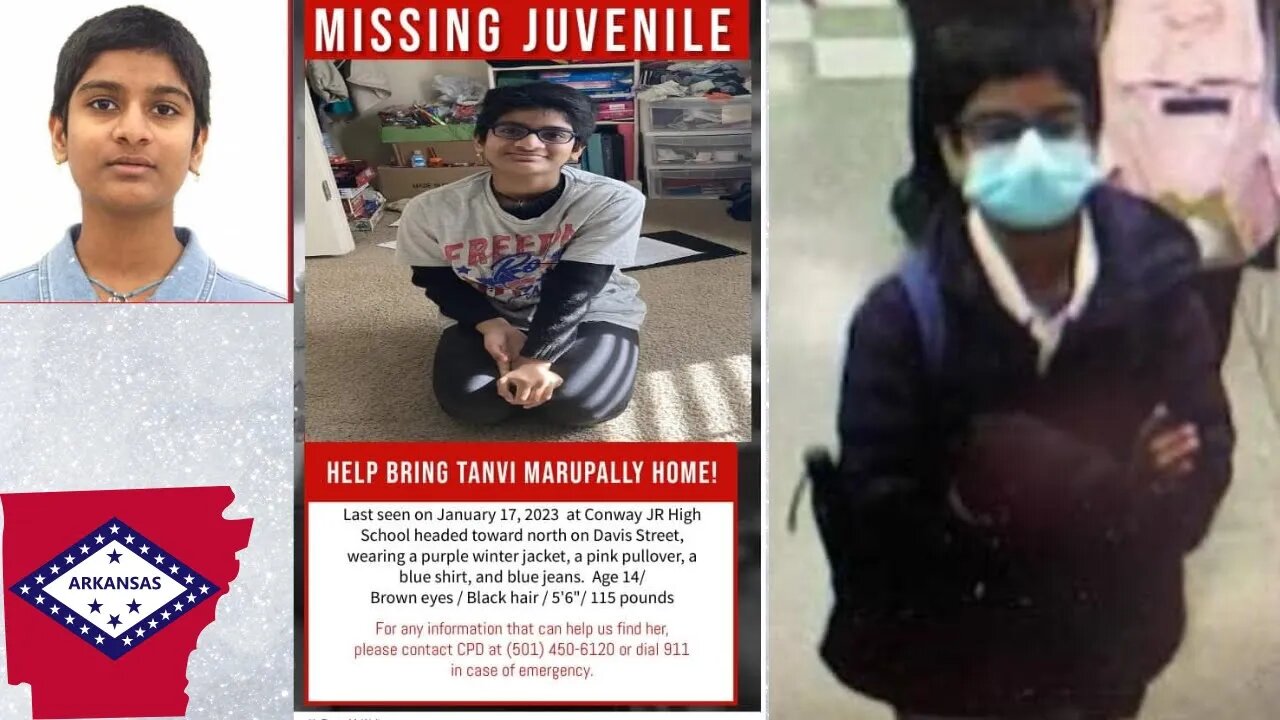Tanvi Marupally Still missing as her birthday came and went Where is Tanvi?