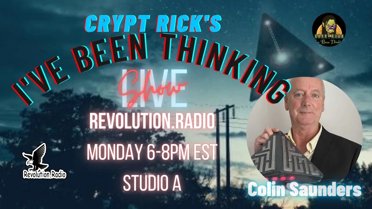 Triangular UFOs Of The United Kingdom with author Colin Saunders