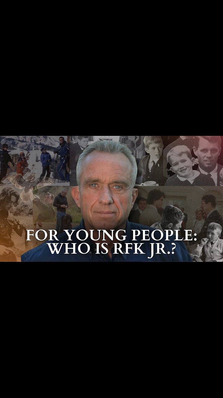 For Young People: Who Is RFK Jr.?