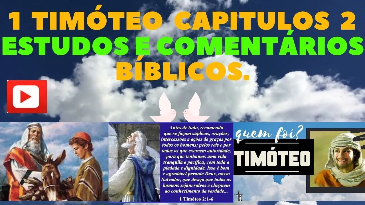 primeira timóteo capitulo 2 oficial