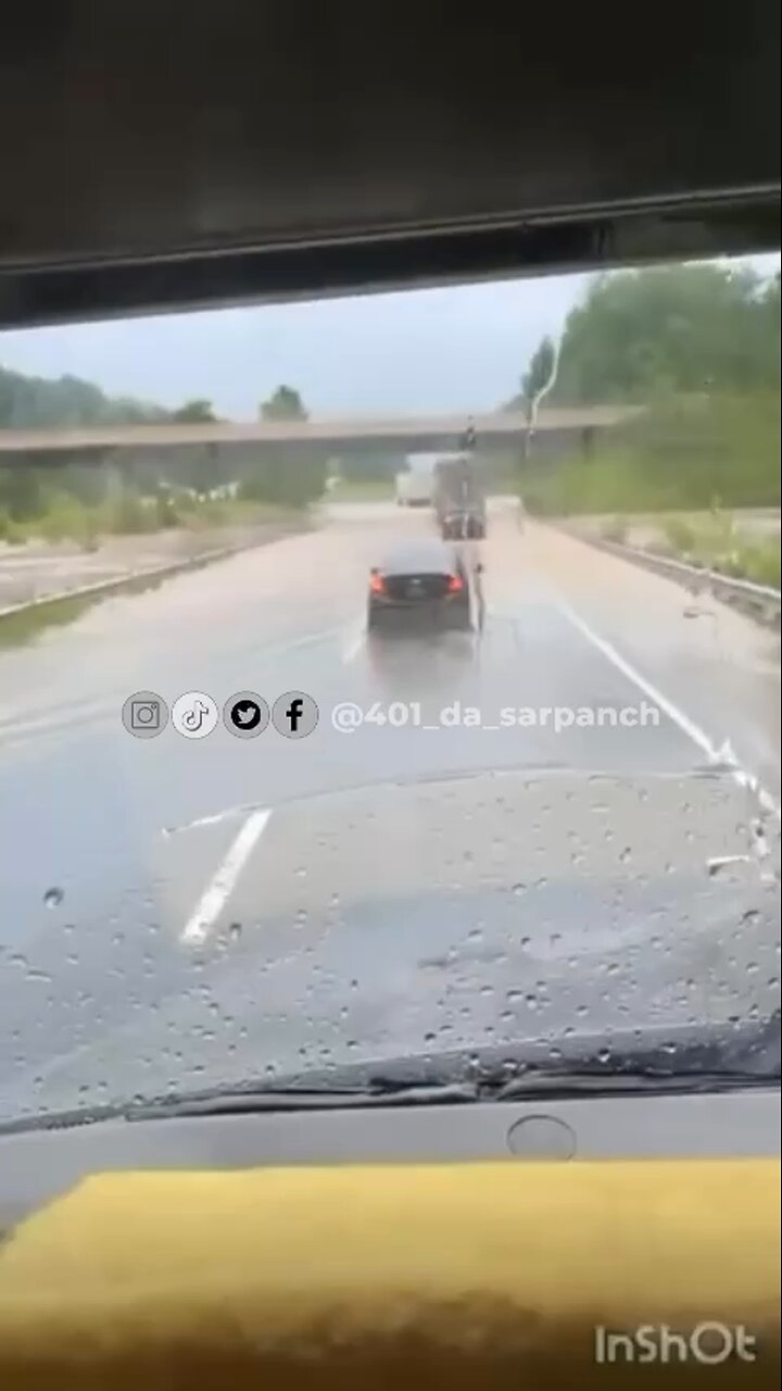 Sarnia Ontario Floods Hwy 402