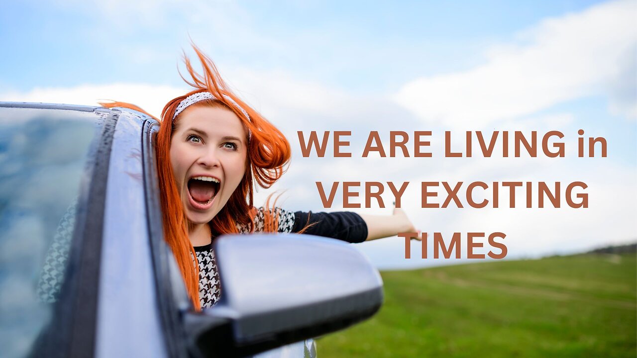 WE ARE LIVING in VERY EXCITING TIMES ~JARED RAND 07-10-2024 #2255