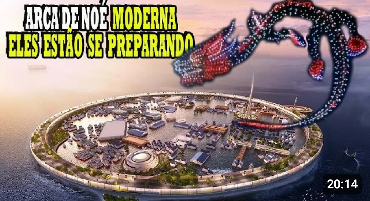 MODERNA ARCA DE NOÉ JAPONESA, O DRAGÃO TECNOLÓGICO, TERREMOTOS E MAIS ...