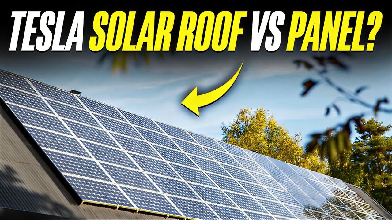 Tesla Solar Roof Vs Traditional Solar Panels The Ultimate Showdown