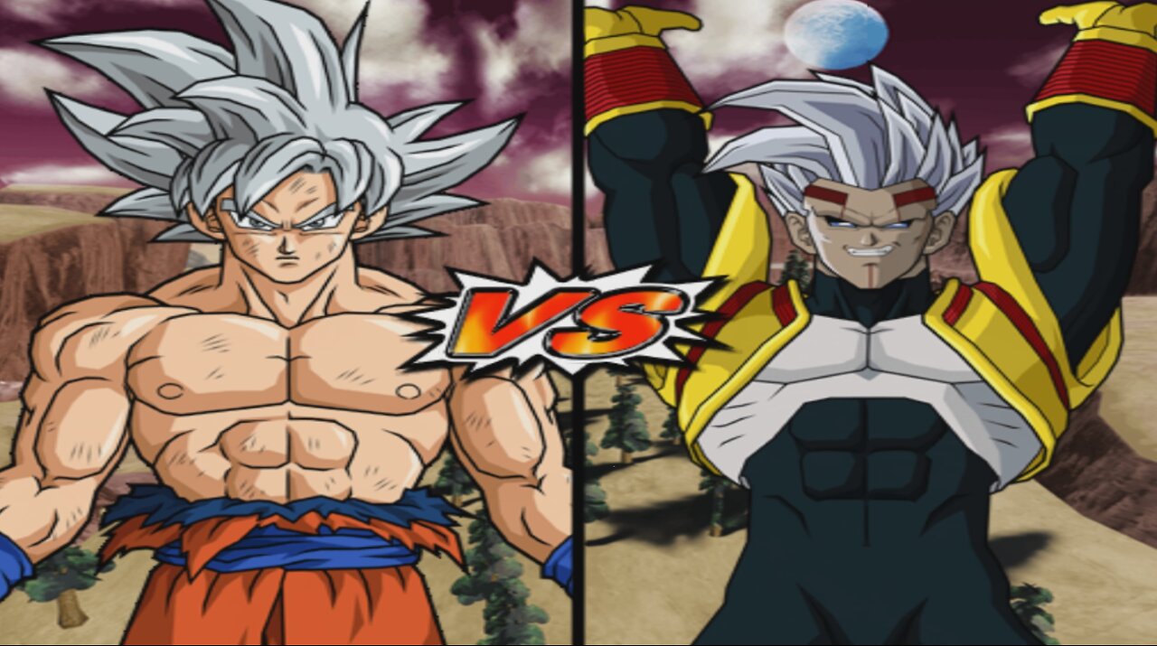 MUI Goku VS Super Baby - DBZ Budokai Tenkaichi 4