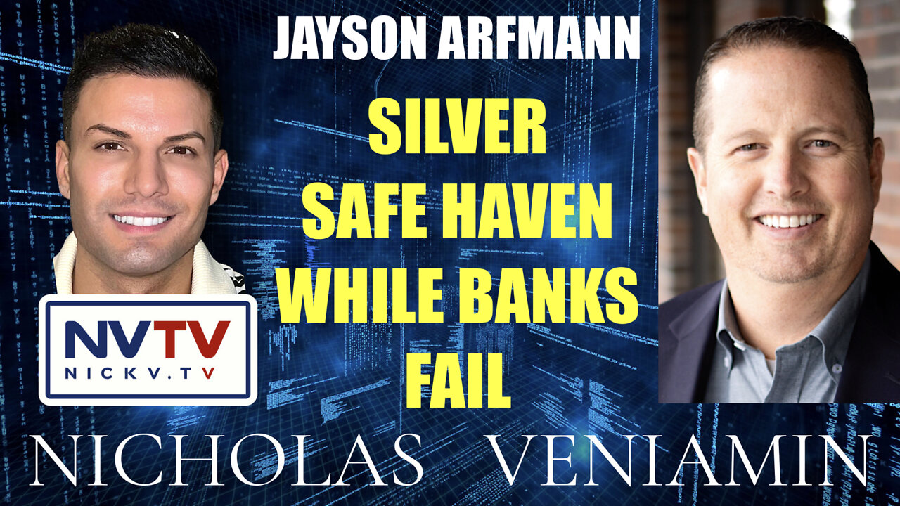 Jayson Arfmann Discusses Silver Safe Haven While Banks Fail with ...
