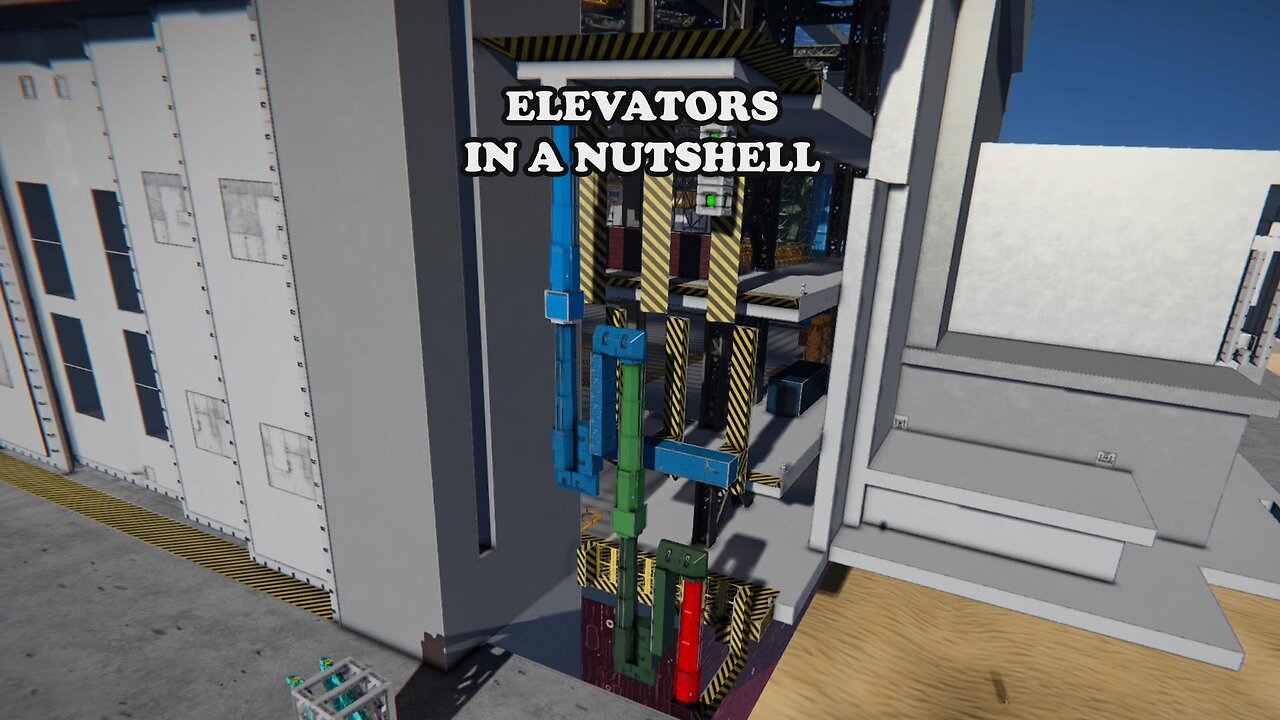 Vehicle Assembly Bay Time-Lapsed Build and Record Set Work | Elevator ...