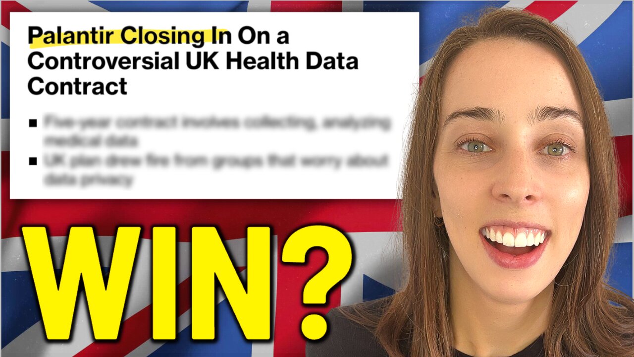 Palantir NHS Contract CONFIRMED?!
