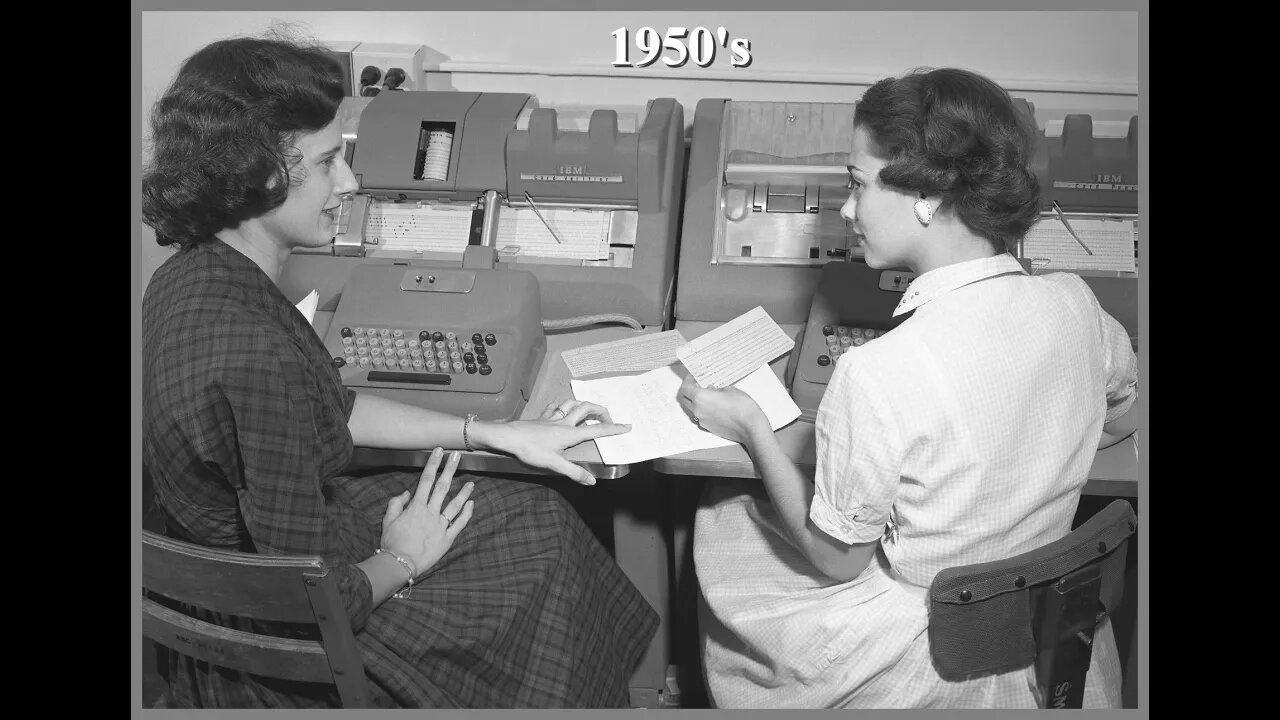 Computer History: Punch Cards Historical Overview -IBM Remington Rand ...