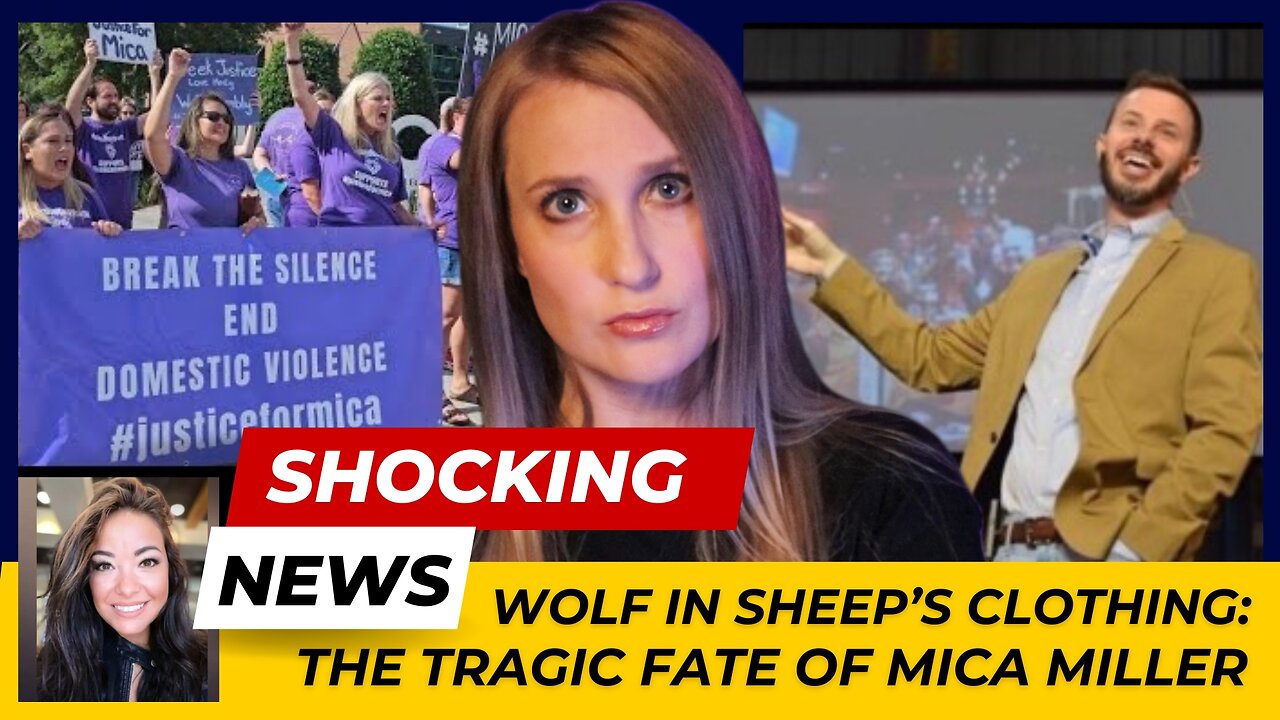 MICA MILLER CASE | FBI investigates ABUSIVE HUSBAND PASTOR JP Miller ...