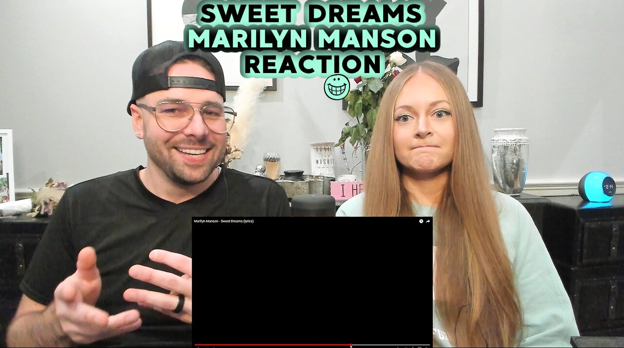 Marilyn Manson - Sweet Dreams | REACTION / BREAKDOWN ! (SMELLS LIKE ...