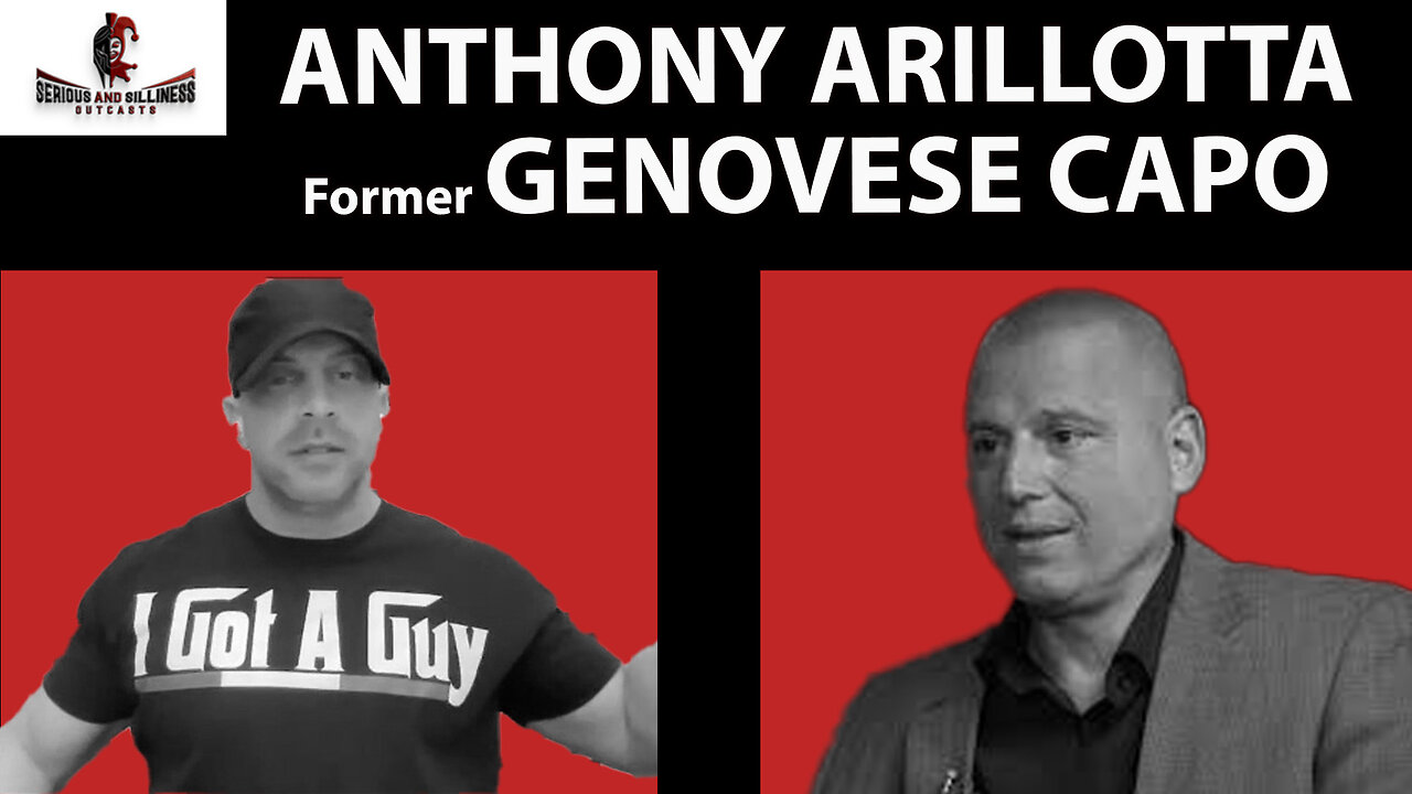 INTERVIEW Anthony Arillotta Former Capo and Street Boss Genovese Mob ...