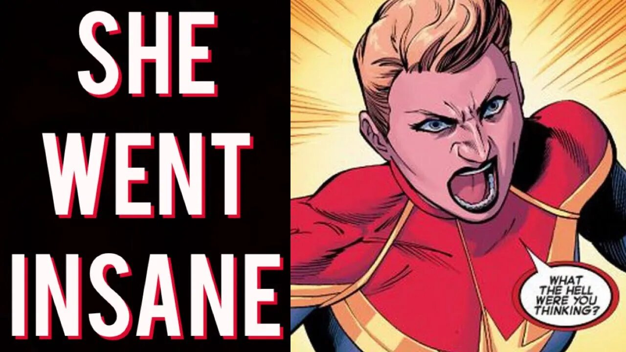 Captain Marvel writer has a total MELTDOWN! Attacks Marvel fans and ...