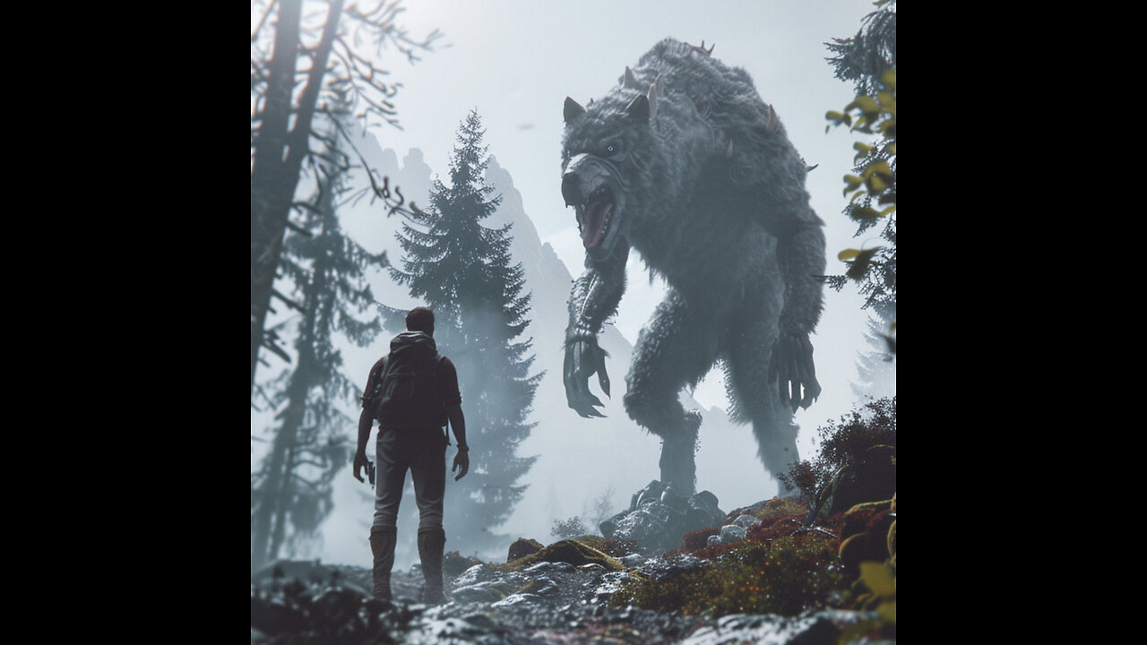 Nephilim, Mountain Giants, Sasquatch & WarWolves / WBR Golden Classic ...