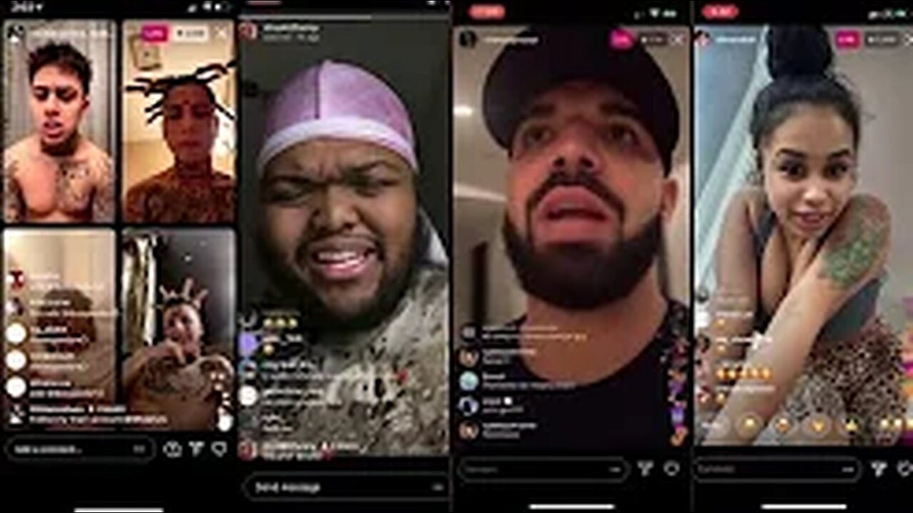 Trolling Famous People On IG LIVE (FT BrickBoydior , And Flysouija ...