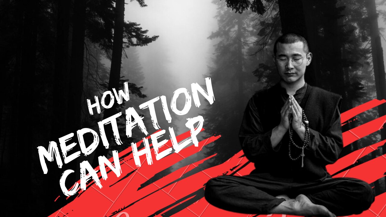 How Meditation Can Help Your Thoughts and How It Can Help You Find More ...