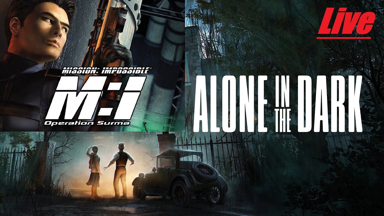 Mission: Impossible Operation Surma - 6a Parte + Alone In The Dark - 1a ...