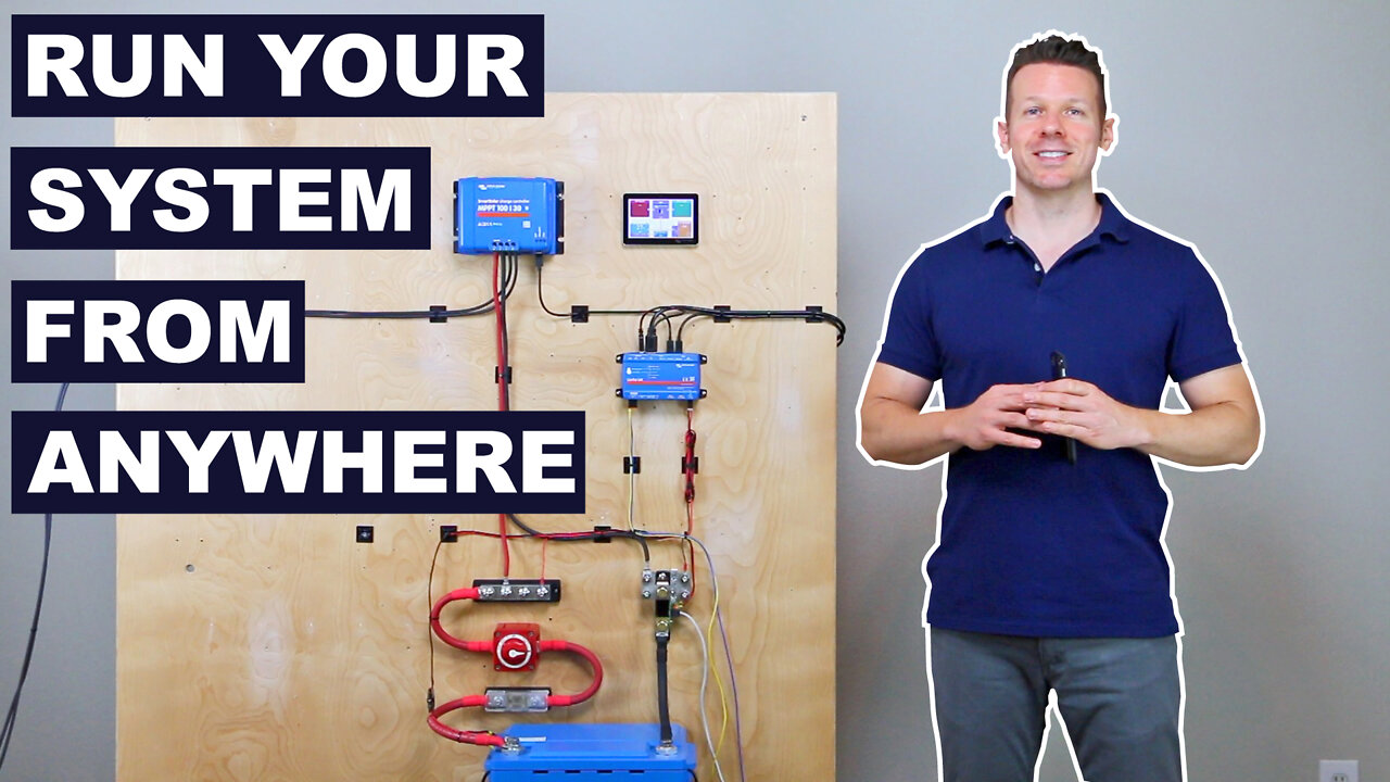 How to Set Up the Victron VRM Portal - Run Your Van or RV Power System ...