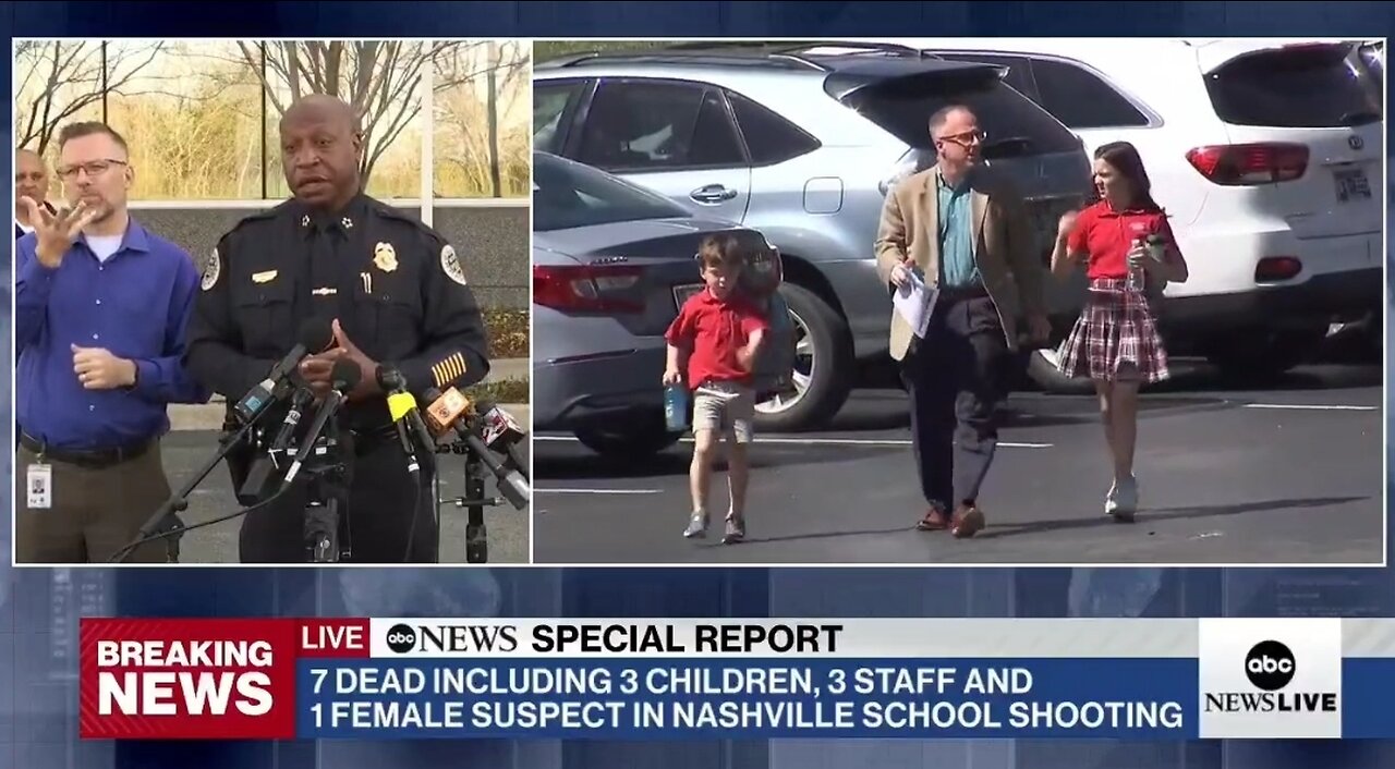 Chief Of Police Confirms Nashville School Shooting Was Targeted By ...