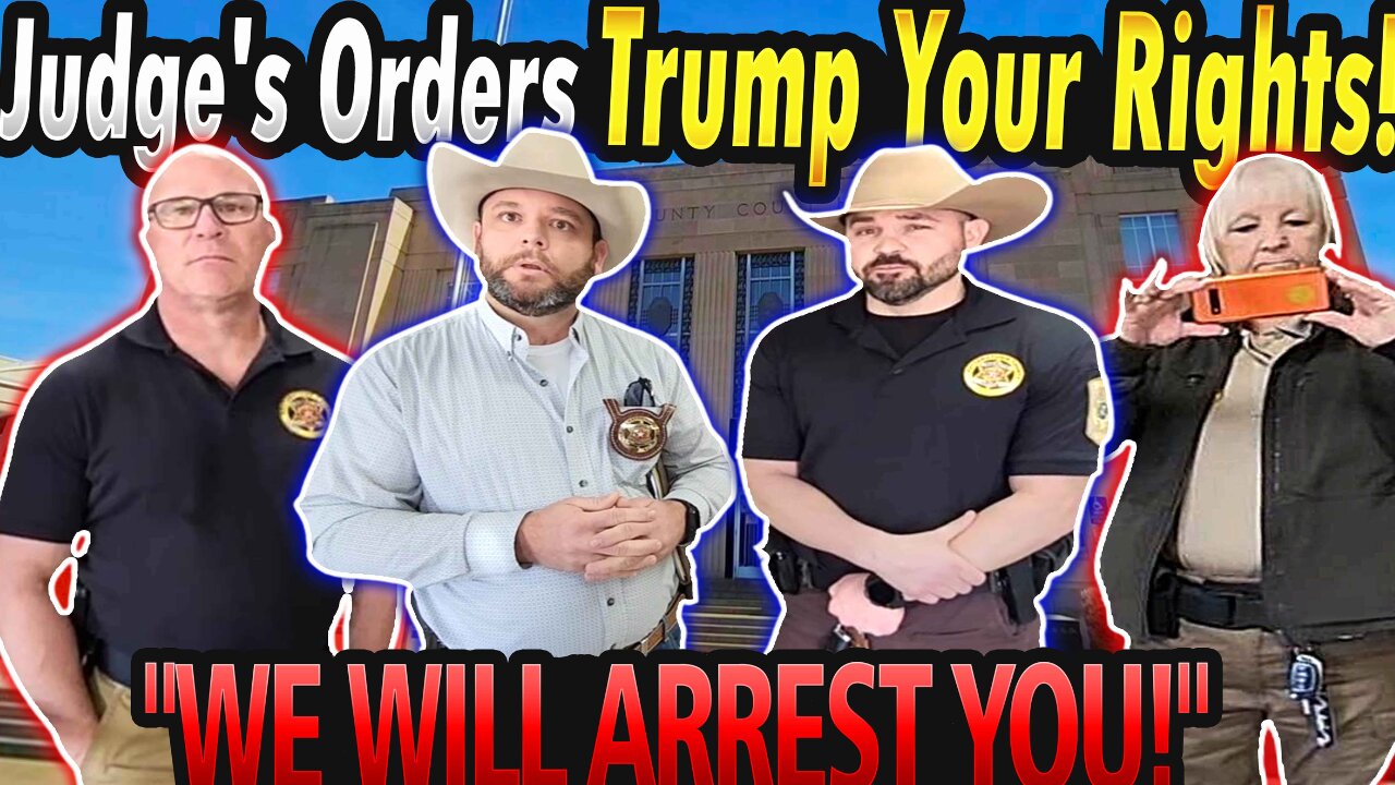 Judge, District Attorney & Sheriff's Office Conspire To Violate ...