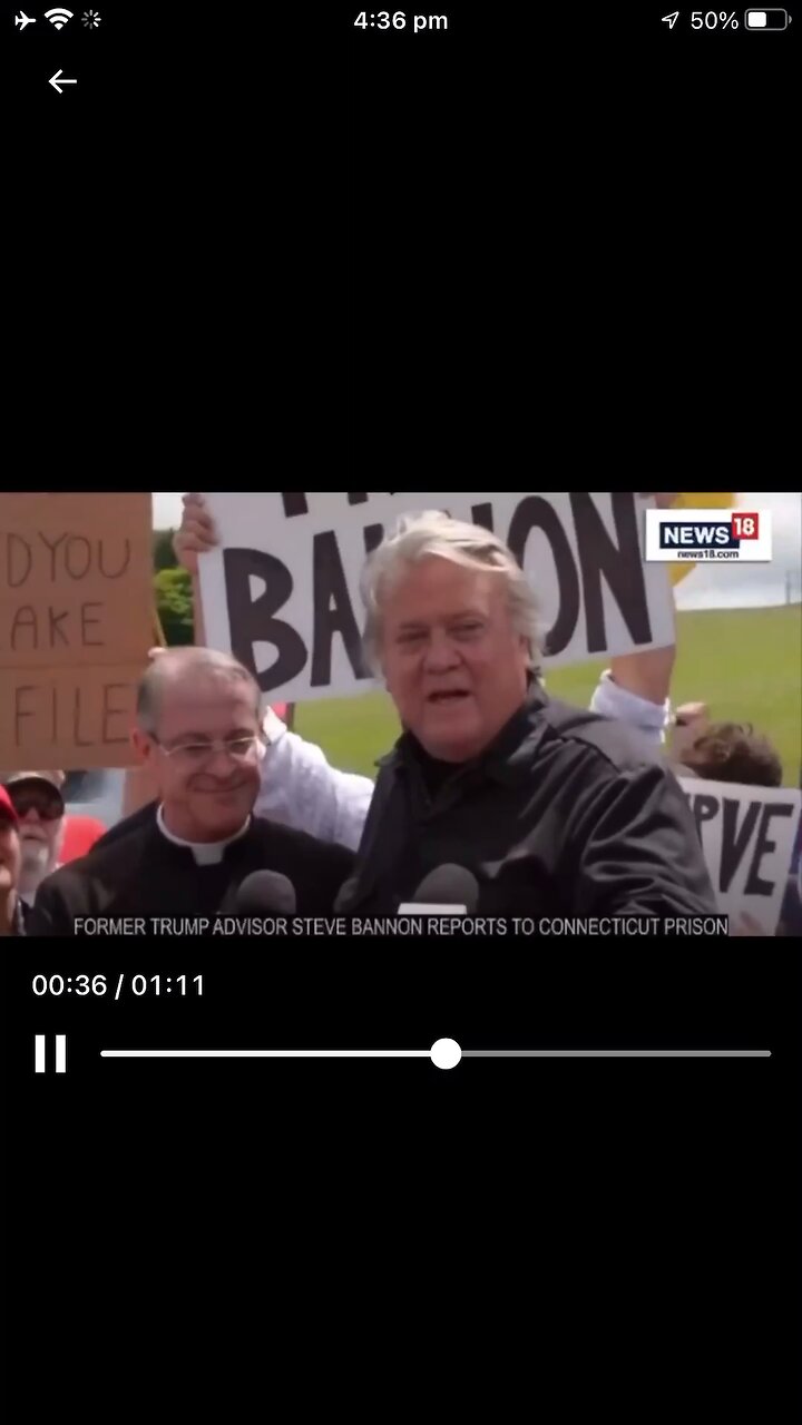 Steve Bannon : prayer to Saint Michael the ArchAngel ️🙏