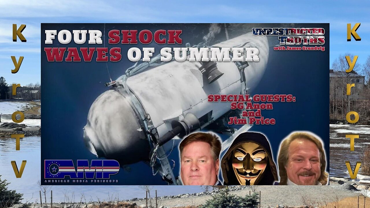 SG Sits Down with James Grundvig @ Unrestricted Truths by American ...