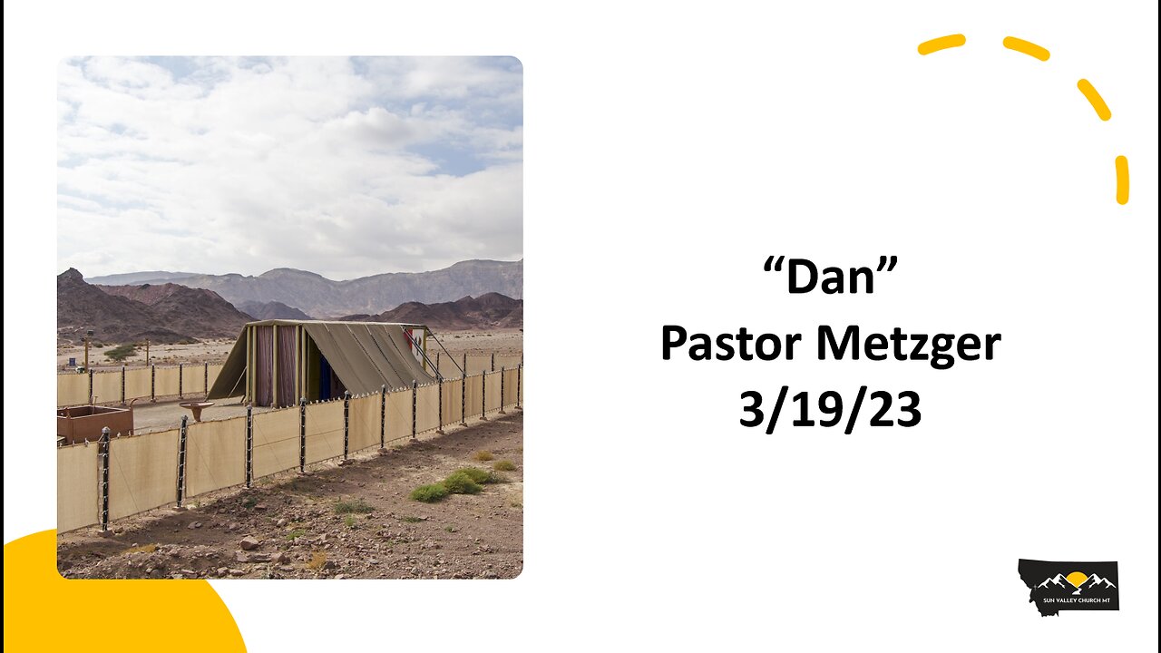 Pastor Metzger - Dan