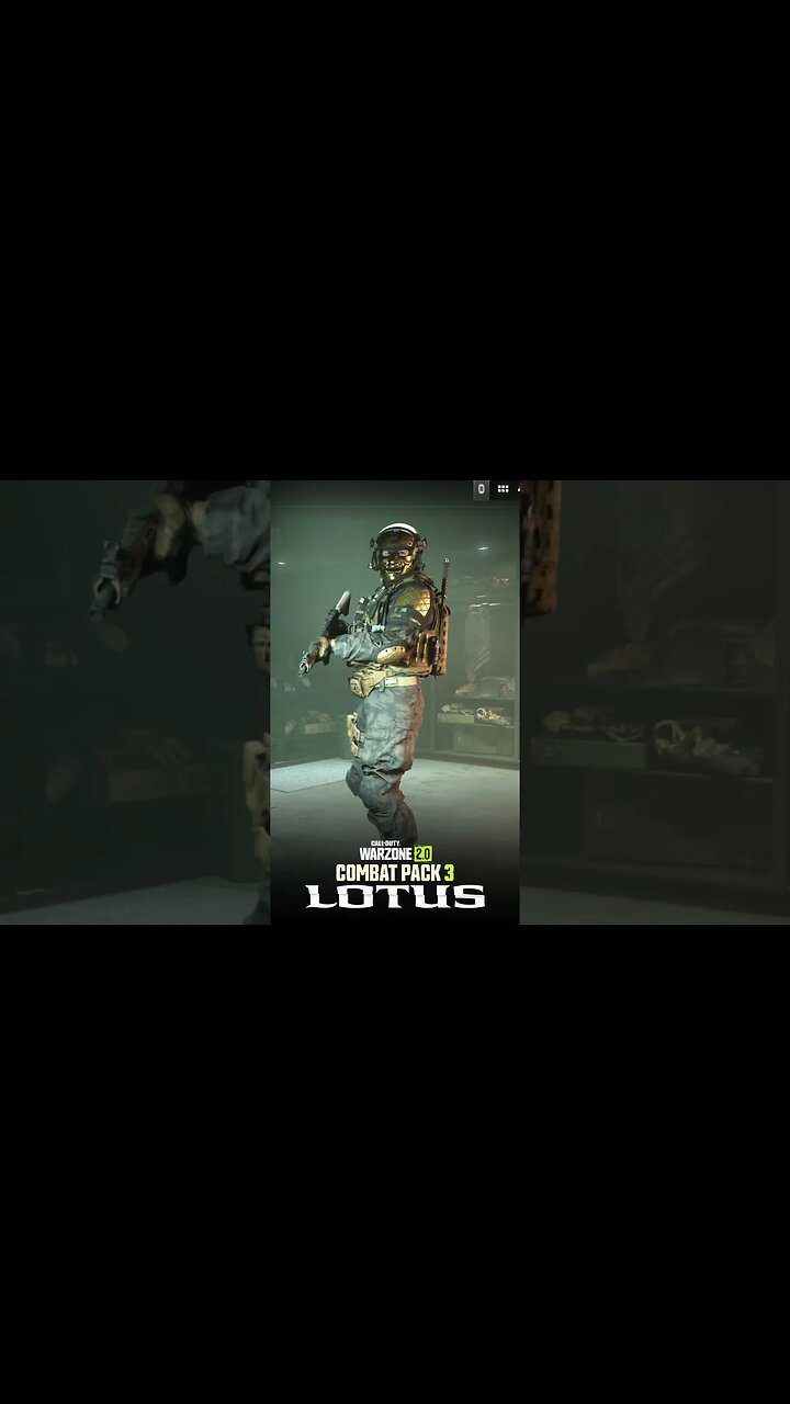 Warzone Combat Pack 3 Oni Skin #shorts