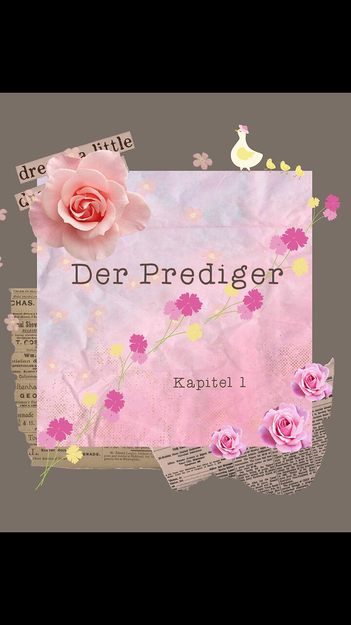 Prediger 01