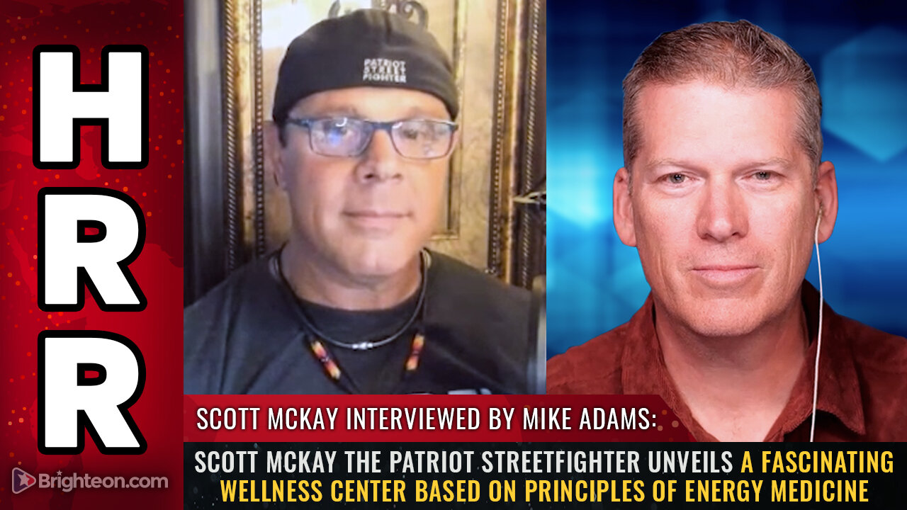 Scott McKay the Patriot Streetfighter unveils a fascinating wellness ...