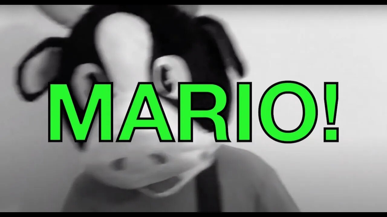 Happy Birthday MARIO! - COW Happy Birthday Song