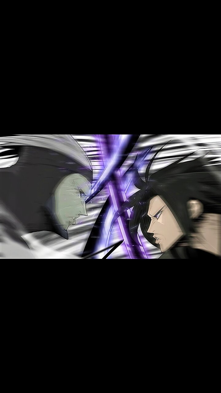 Jin MuWon VS Hurricane Demon Shadow - The Legend of the Northern Blade