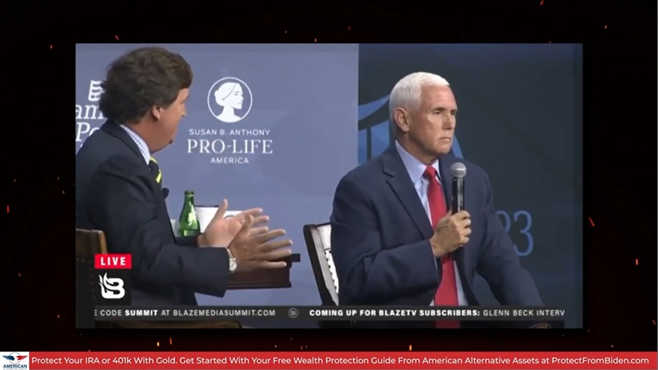 Extended Tucker-Pence Clip Shows Just How Fake Mike Really Is | Chad ...