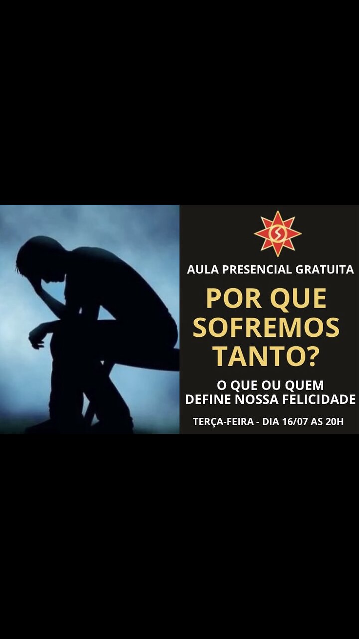 POR QUE SOFREMOS TANTO? - O QUE OU QUEM DEFINE NOSSA FELICIDADE