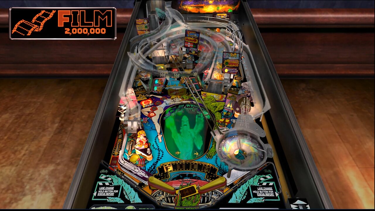 Let's Play: The Pinball Arcade - Creature from the Black Lagoon Table ...