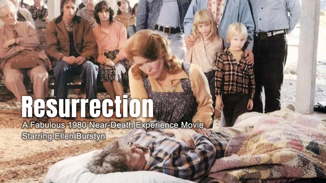 Ellen Burstyn In “Resurrection” (A Fabulous 1980 Near-Death Experience ...