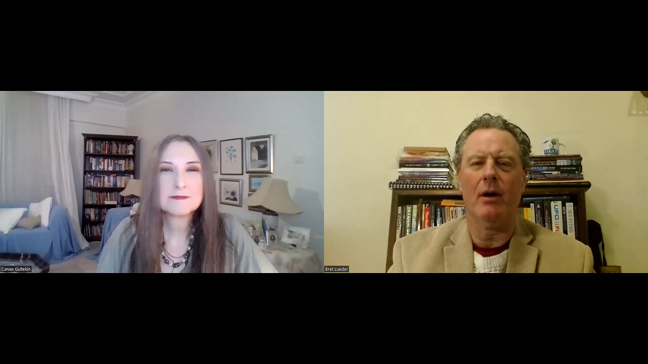 "Turkiye's First Female Ufologist Part II The Bret Lueder Show Episode ...