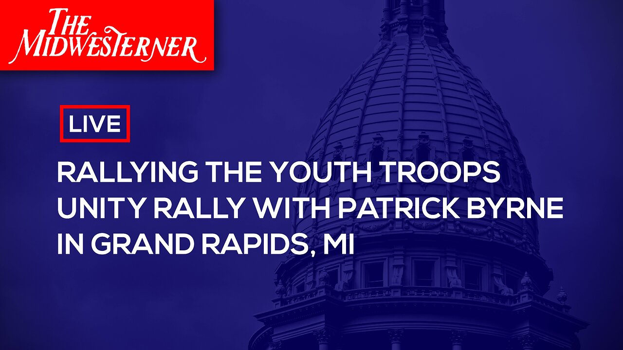 Rallying the Youth Troops Unity Rally with Patrick Byrne in Grand ...