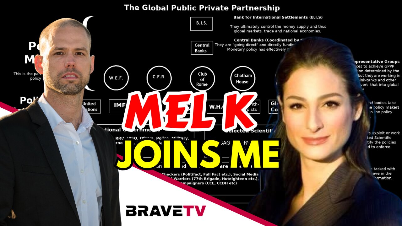 Brave TV - Dec 4, 2023 - Mel K from the Mel K Show Joins Me with ...